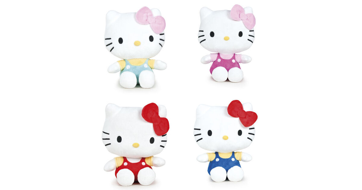 Hello Kitty Plush 24cm Random Pick | Nerdom, Greece