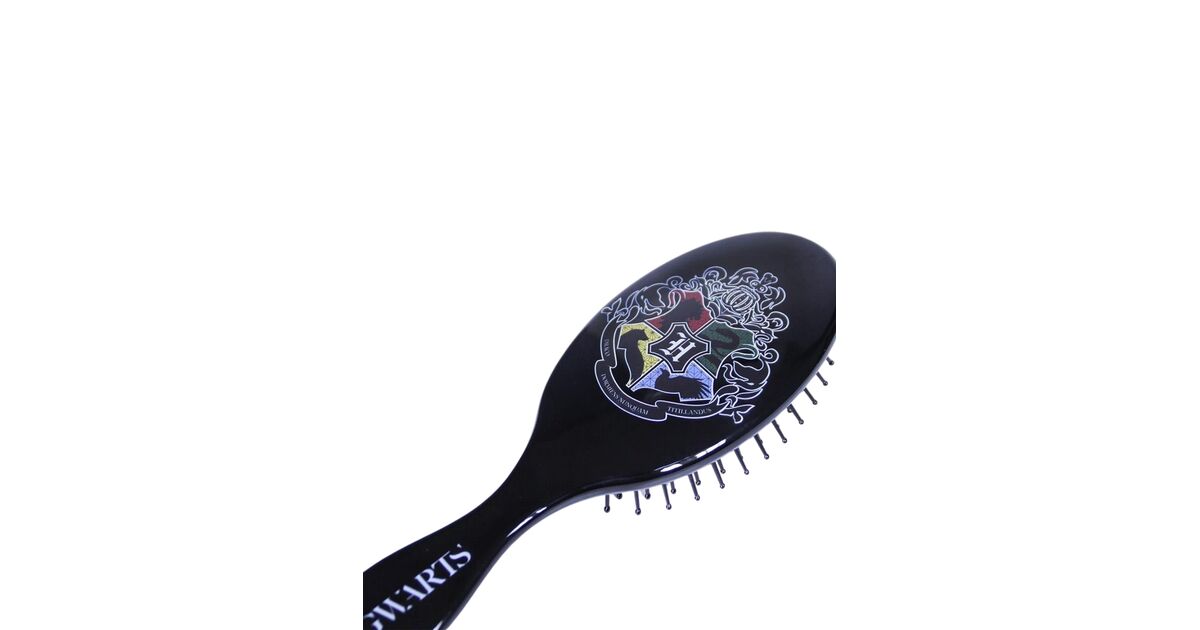 Harry Potter Hogwarts Hair Brush | Nerdom