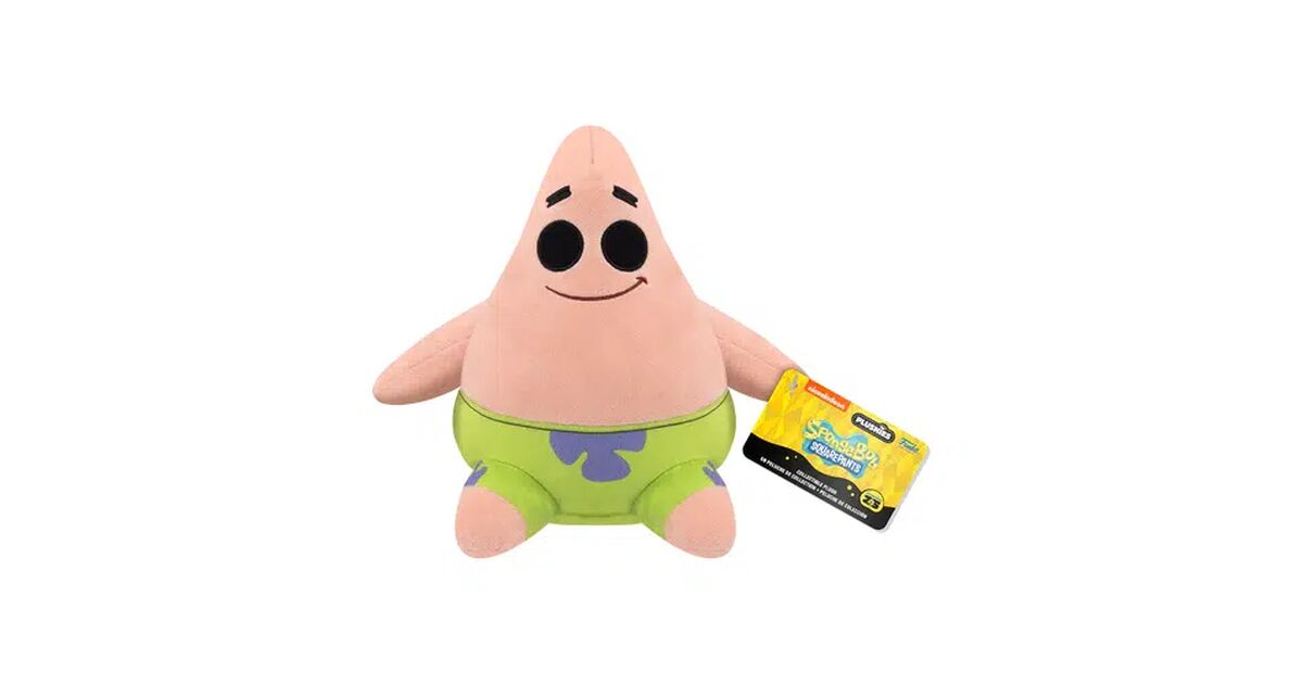 Spongebob Squarepants Patrick Plush By Funko | Nerdom, Greece