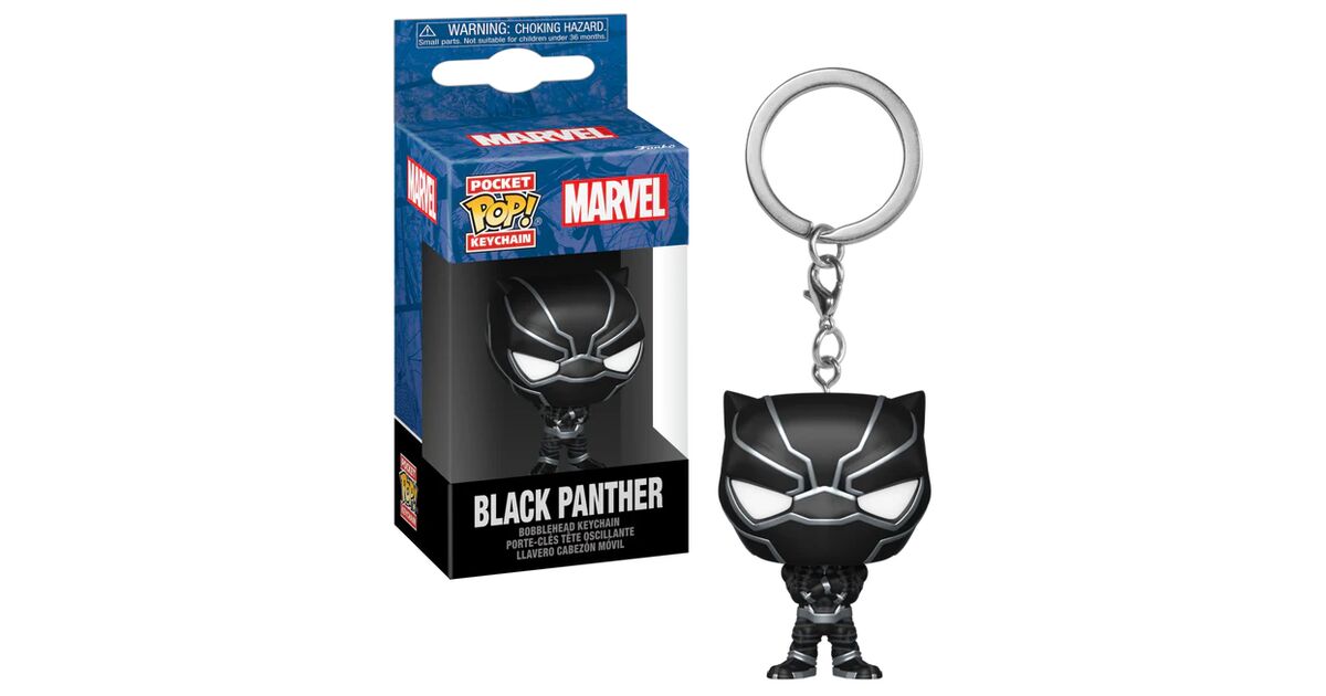Φιγούρα Funko Pocket Pop Marvel New Classics - Black Panther | Nerdom