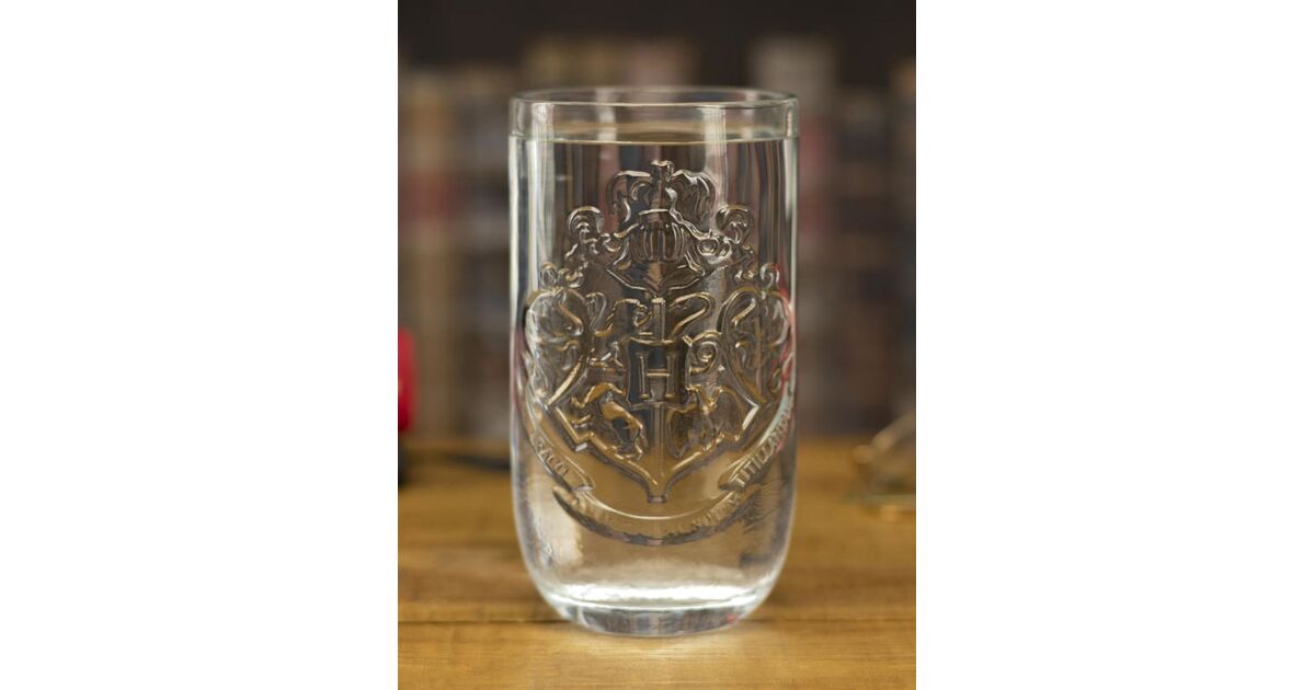 Harry Potter Hogwarts Shaped Glass | Nerdom