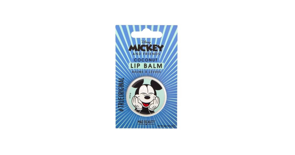 Disney Mickey & Friends Mickey Coconut Lip Balm | Nerdom