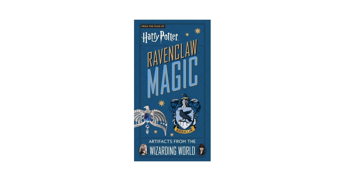 Harry Potter Ravenclaw Magic Artifacts from the Wizarding World | Nerdom