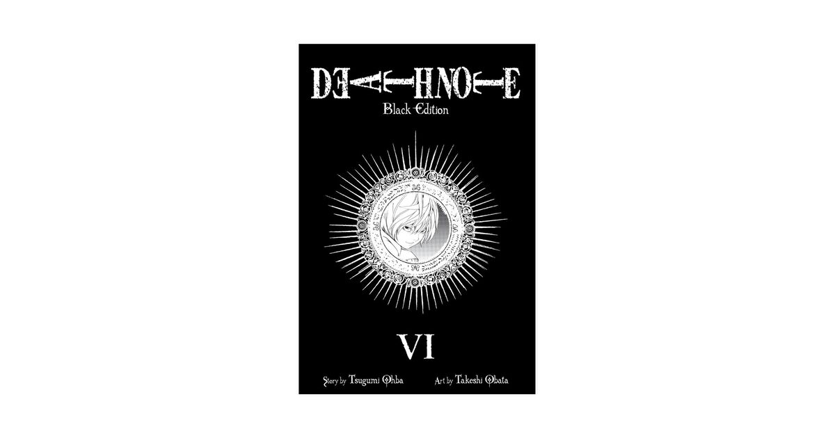 Death Note Black Edition 06 | Nerdom, Greece