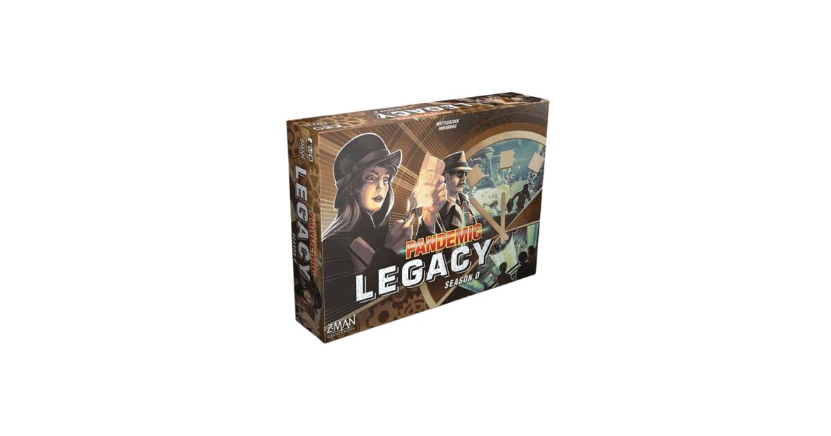 Pandemic: Legacy Season Zero | Nerdom