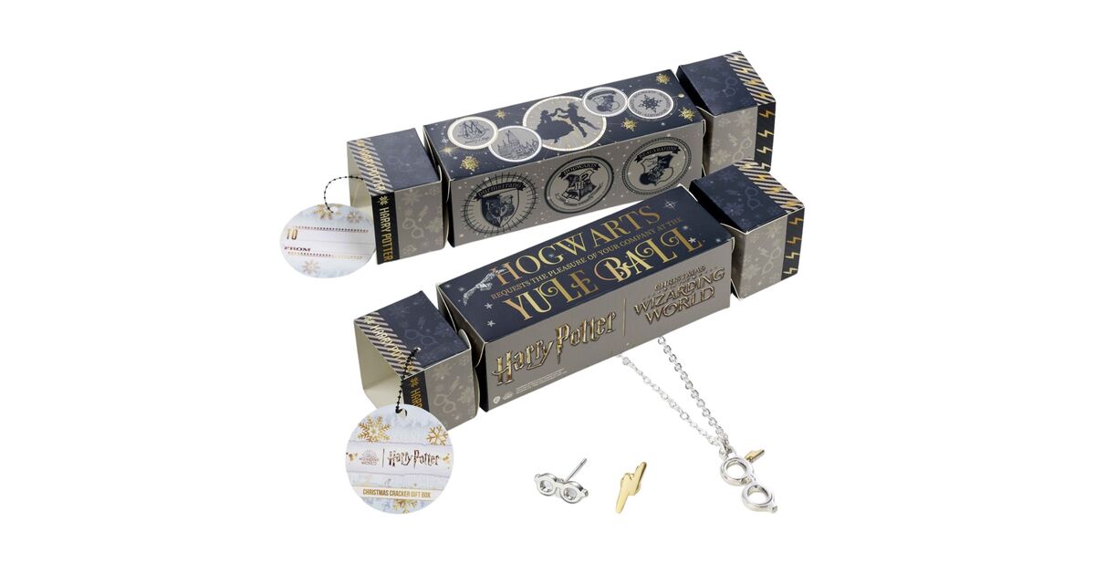 Harry Potter Yule Ball Gift Cracker with Glasses | Nerdom, Greece