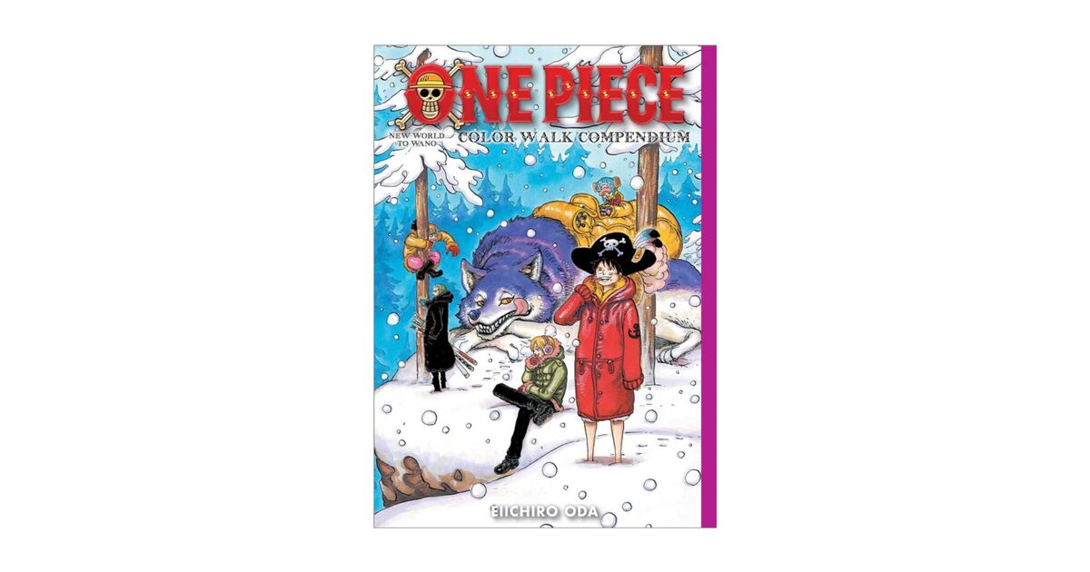 One Piece Color Walk Compendium: New World to Wano | Nerdom, Greece