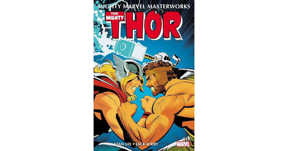 Mighty Marvel Masterworks The Mighty Thor Vol.04 When Meet the ...