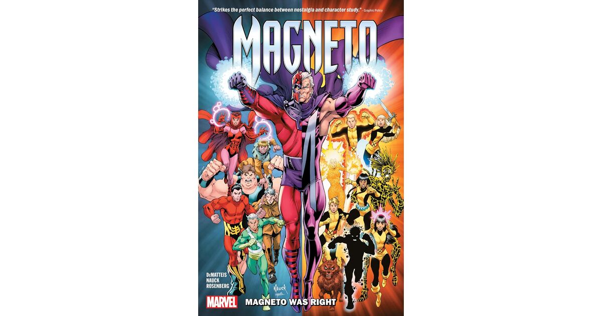 Magneto: Magneto Was Right: 1 | Nerdom