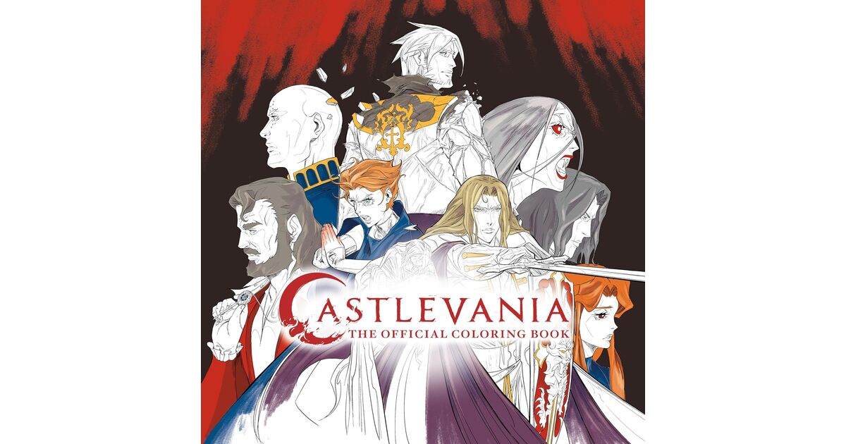 Castlevania Coloring Book | Nerdom, Greece