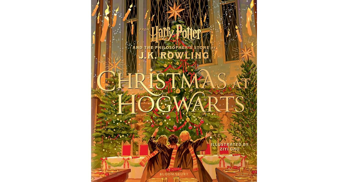 Harry Potter Christmas at Hogwarts | Nerdom