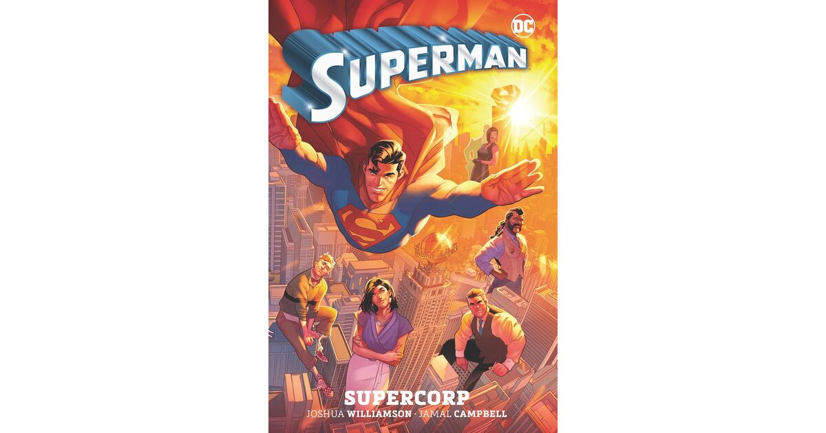 Superman Vol. 1: Supercorp | Nerdom, Greece