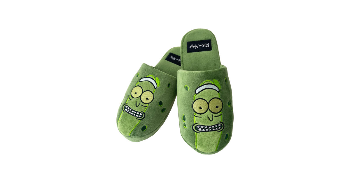Παντόφλες Rick and Morty Pickle Rick | Nerdom