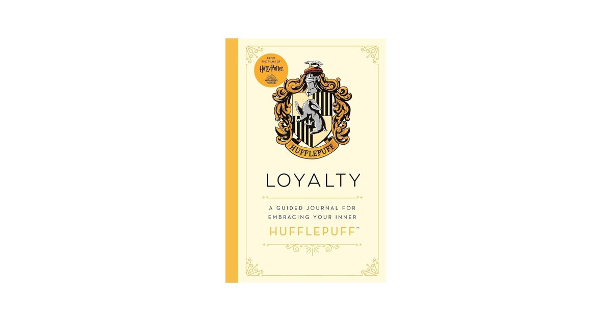 Harry Potter: Loyalty : A guided journal for cultivating your inner ...