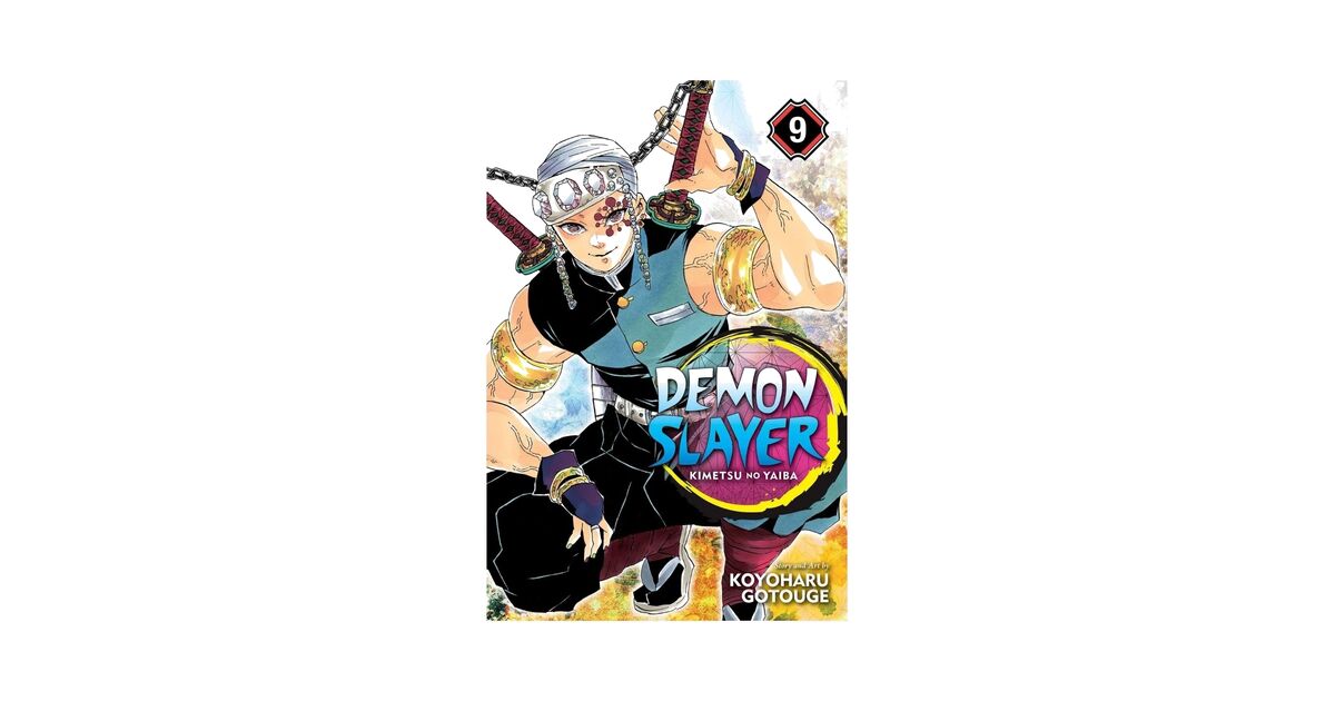 Demon Slayer Vol.9 | Nerdom
