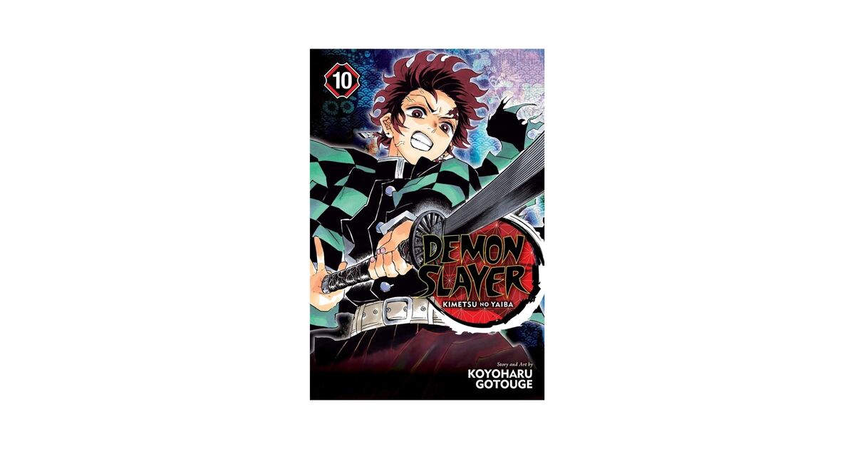 Demon Slayer Vol.10 | Nerdom, Greece