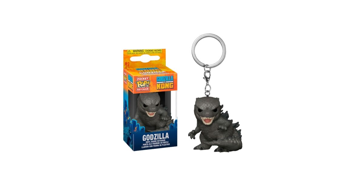 Funko Pocket Pop! Godzilla vs Kong Godzilla | Nerdom, Greece