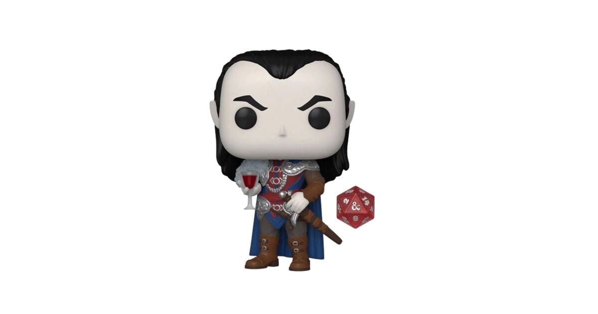 Funko Pop! & Die Dungeons & Dragons Strahd (Special Edition) | Nerdom