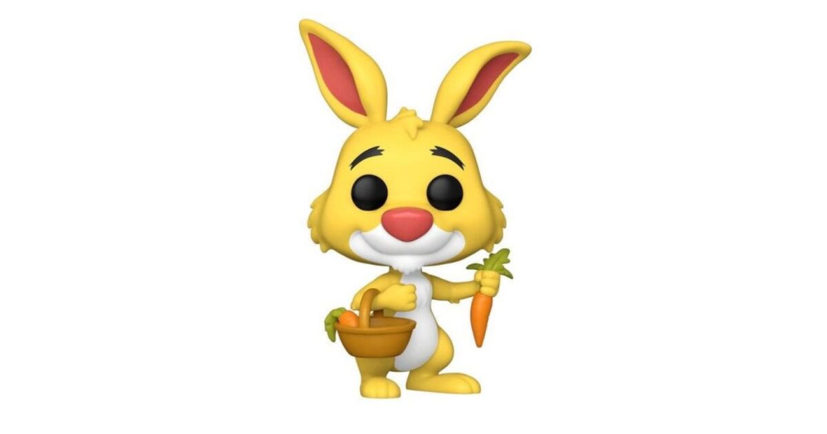 Funko Pop! Disney Winnie the Pooh Rabbit | Nerdom, Greece