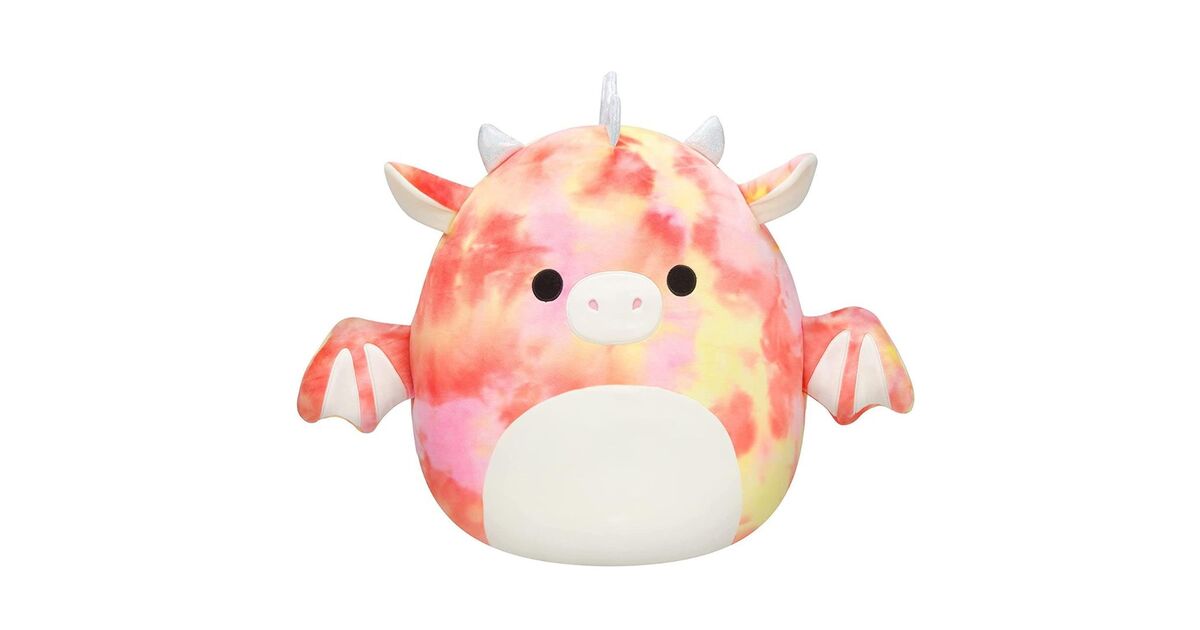 Squishmallow Red Dragon Plush #66381 | Nerdom, Greece