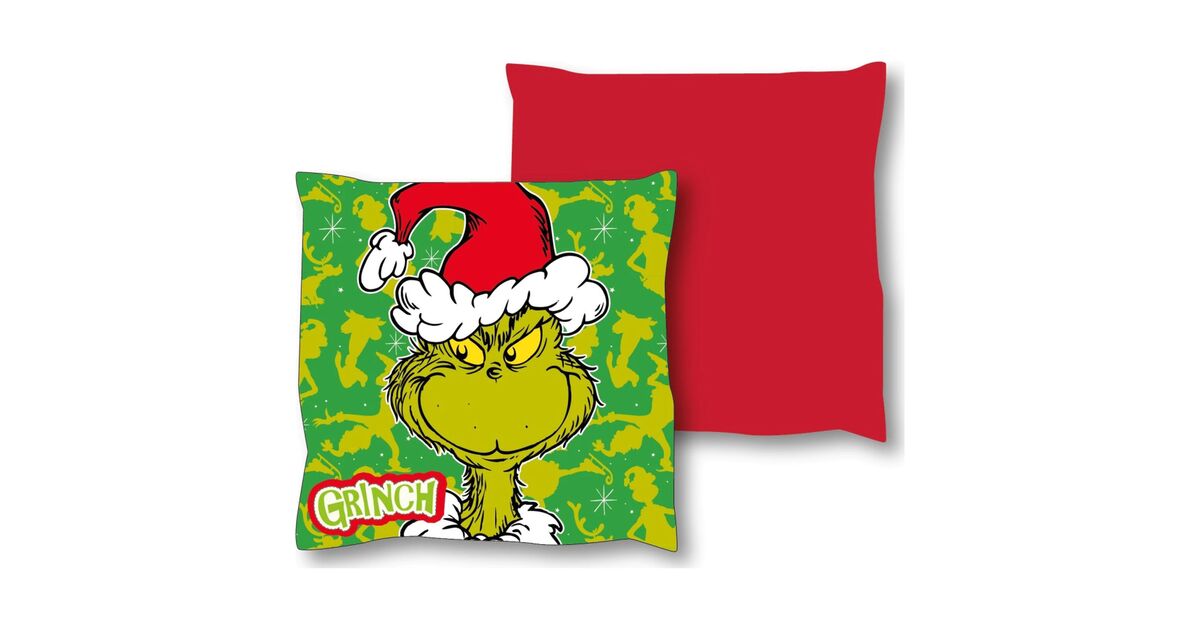 The Grinch Mischievous Pillow | Nerdom, Greece