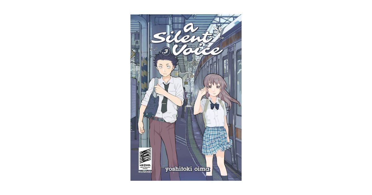A Silent Voice Vol.03 | Nerdom, Greece