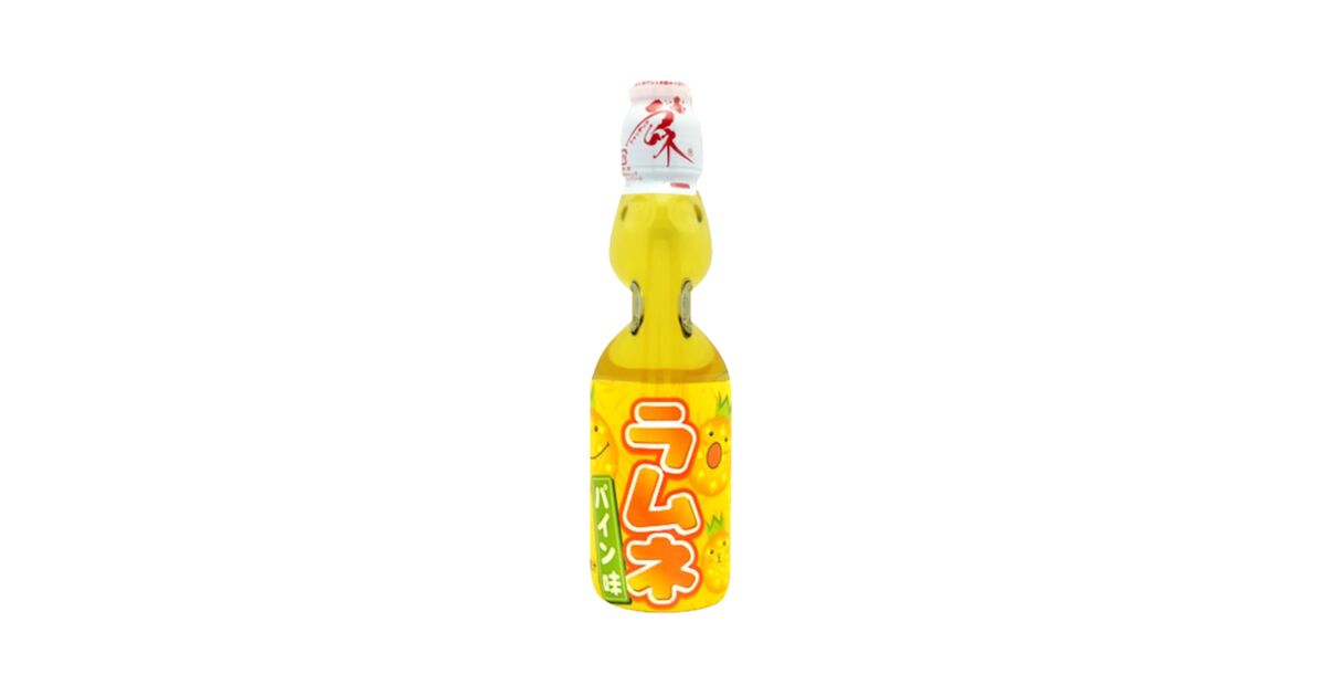 Αναψυκτικό Ramune Hata Drink Pinapple | Nerdom