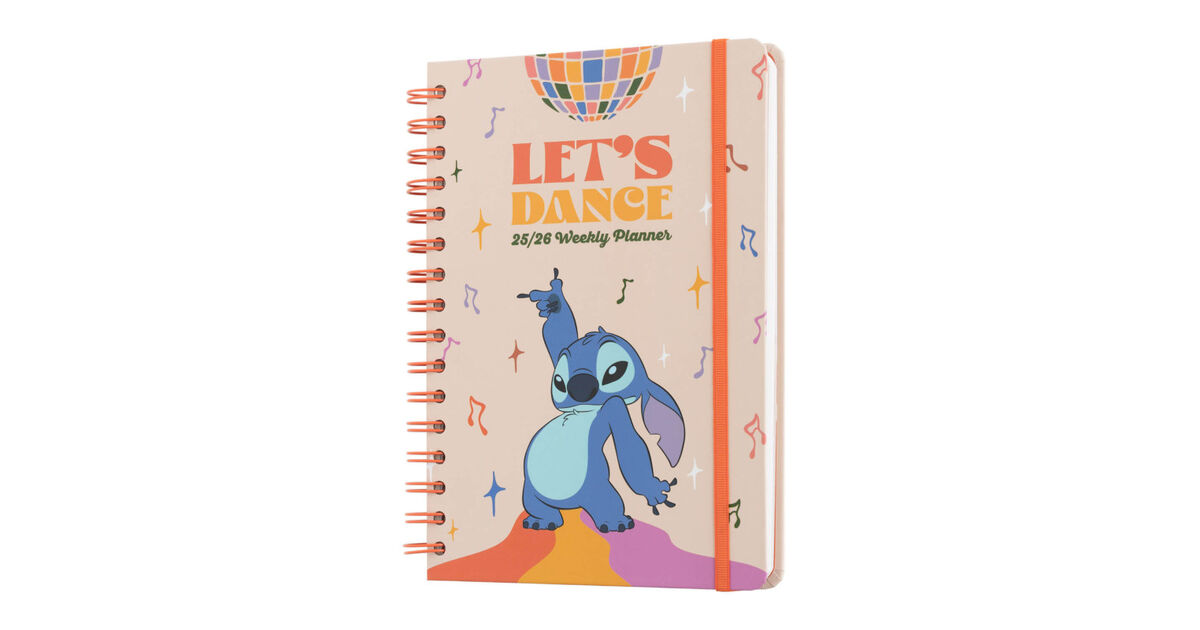 Calendar Disney Lilo and Stitch 12 Month 2025-2026 | Nerdom, Greece