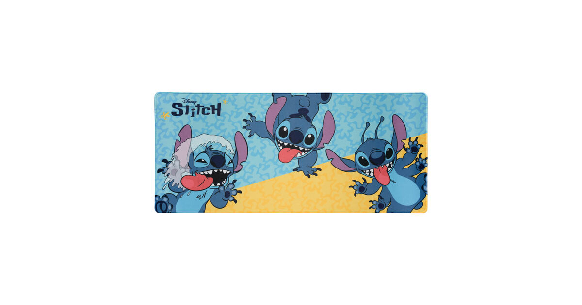 Mouse Pad Disney Stitch Gaming Desk Mat | Nerdom