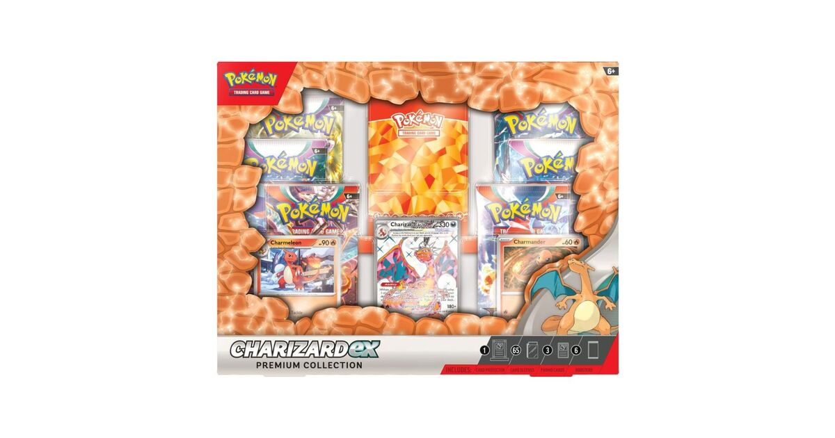 Pokemon Charizard ex Premium Collection | Nerdom