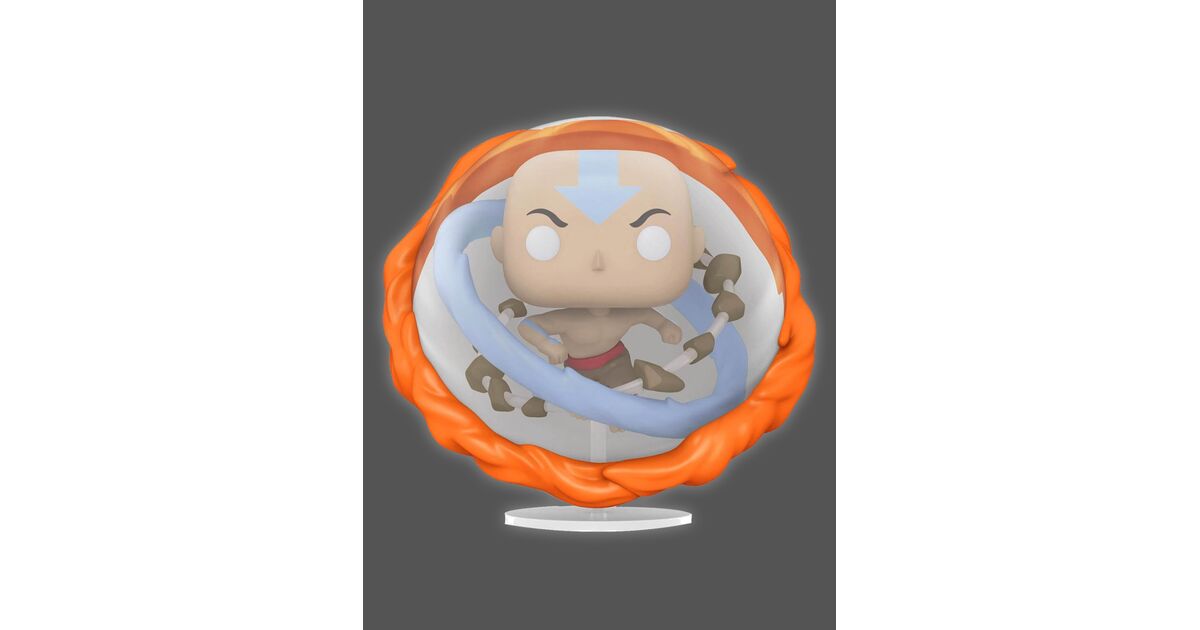 Funko Pop! Avatar Aang All Elements GITD (Special Edition) | Nerdom, Greece