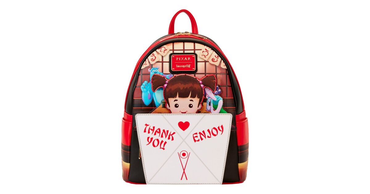 Loungefly Disney Monsters Inc. Boo takeout Mini Backpack | Nerdom, Greece