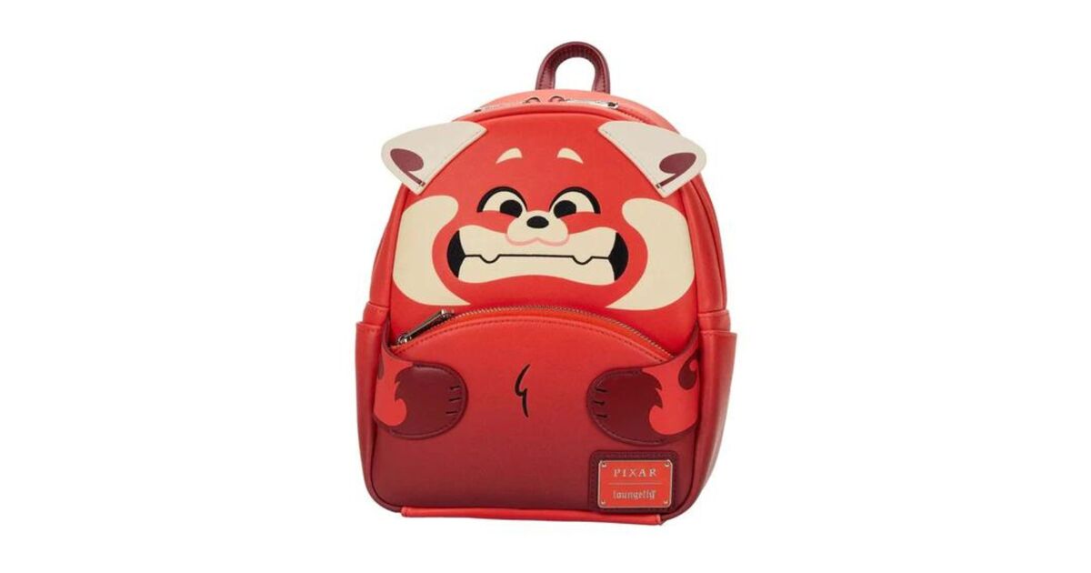 Τσάντα Πλάτης Loungefly Pixar Turning Red Panda Cosplay #40520 | Nerdom