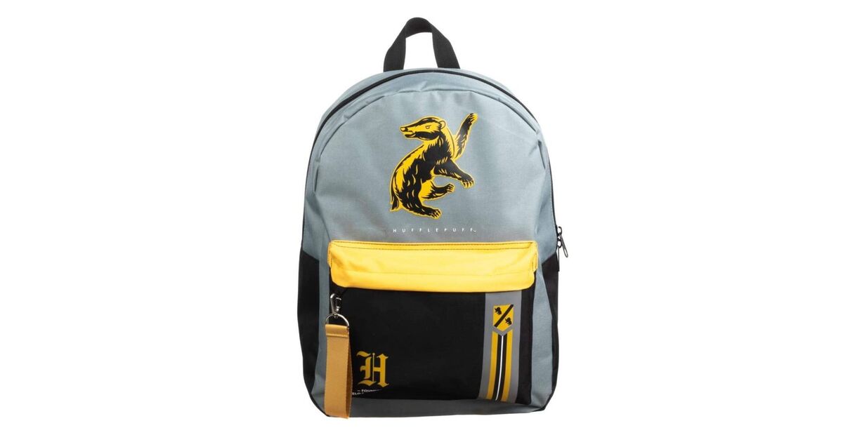 Harry Potter Hufflepuff House Backpack | Nerdom