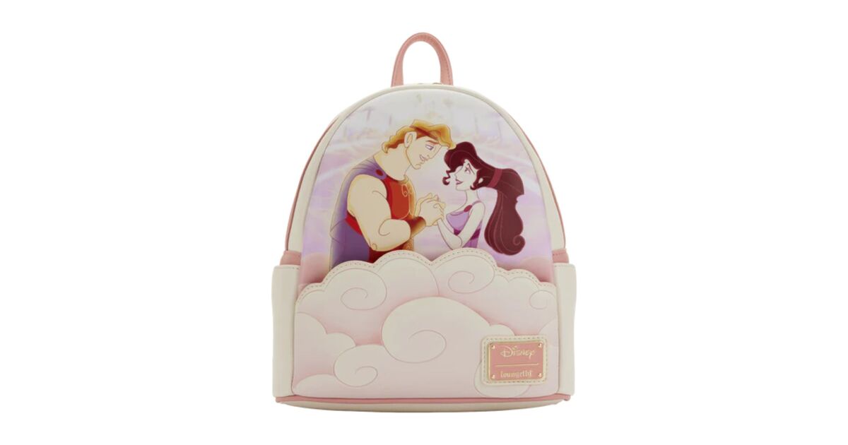 Loungefly Disney Hercules 25Th Anniversary Meg & Herc Backpack #41654 ...