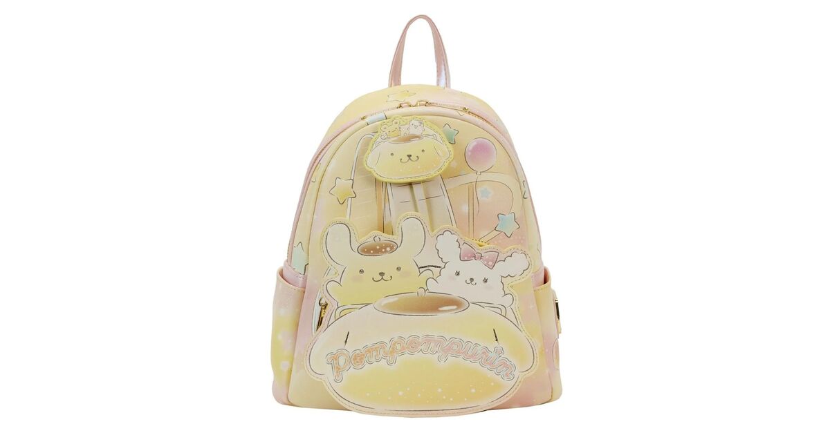 Sario Pompompurin Carnival Mini Backpack | Nerdom, Greece