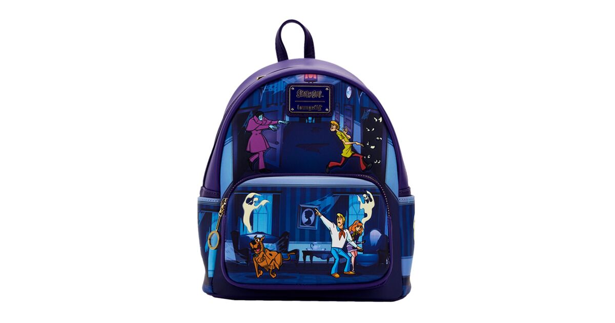 Loungefly Scooby Doo Monster Chase Mini Backpack | Nerdom