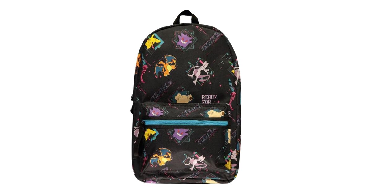 Pokemon All Over Evolution Backpack | Nerdom, Greece