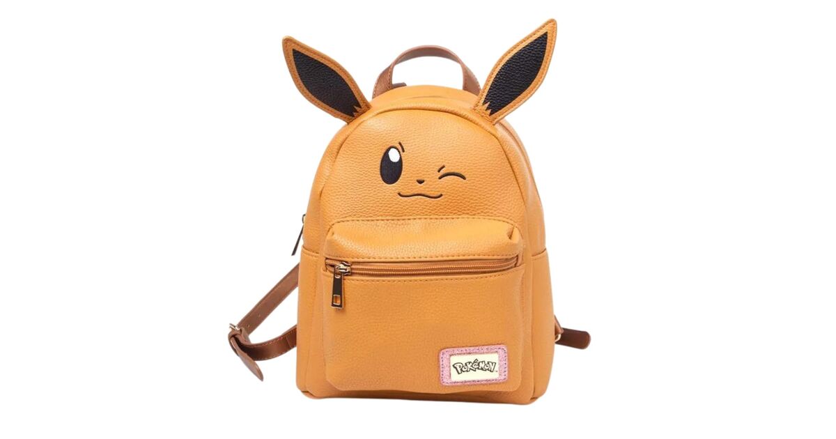 Pokemon Eevee Backpack | Nerdom