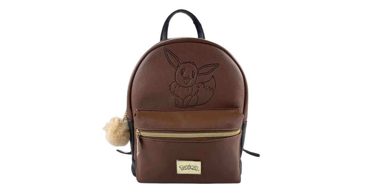 Pokemon Eevee Brown Backpack | Nerdom, Greece