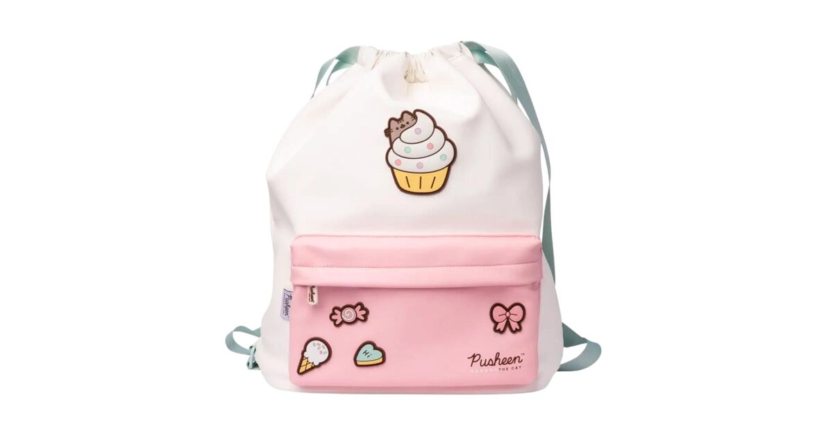 Pusheen Backpack Rose Collection | Nerdom
