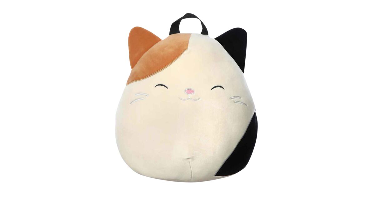 Squishmallow Cam The Cat Backpack | Nerdom, Greece