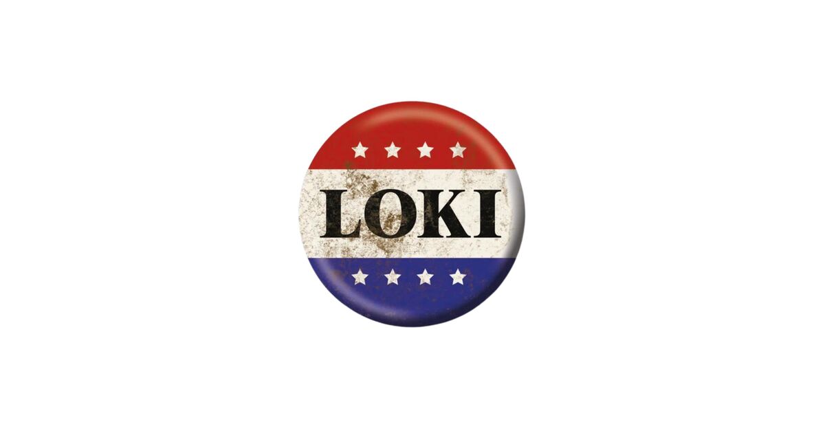 Marvel - Vote Loki Badge | Nerdom, Greece