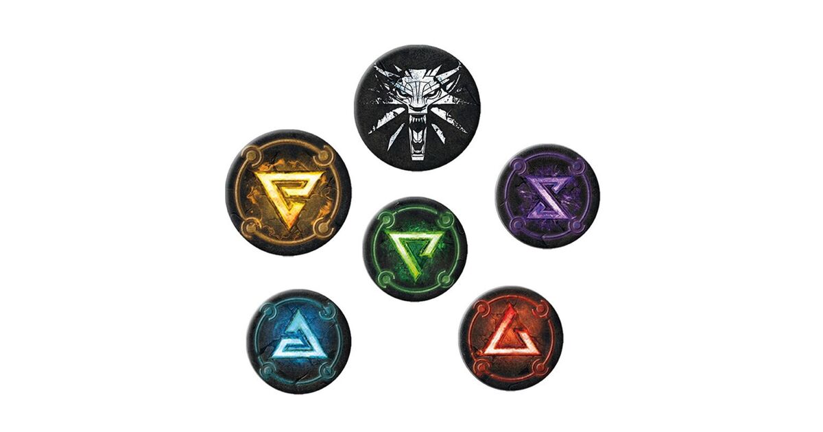 The Witcher Badge Pack Signs | Nerdom