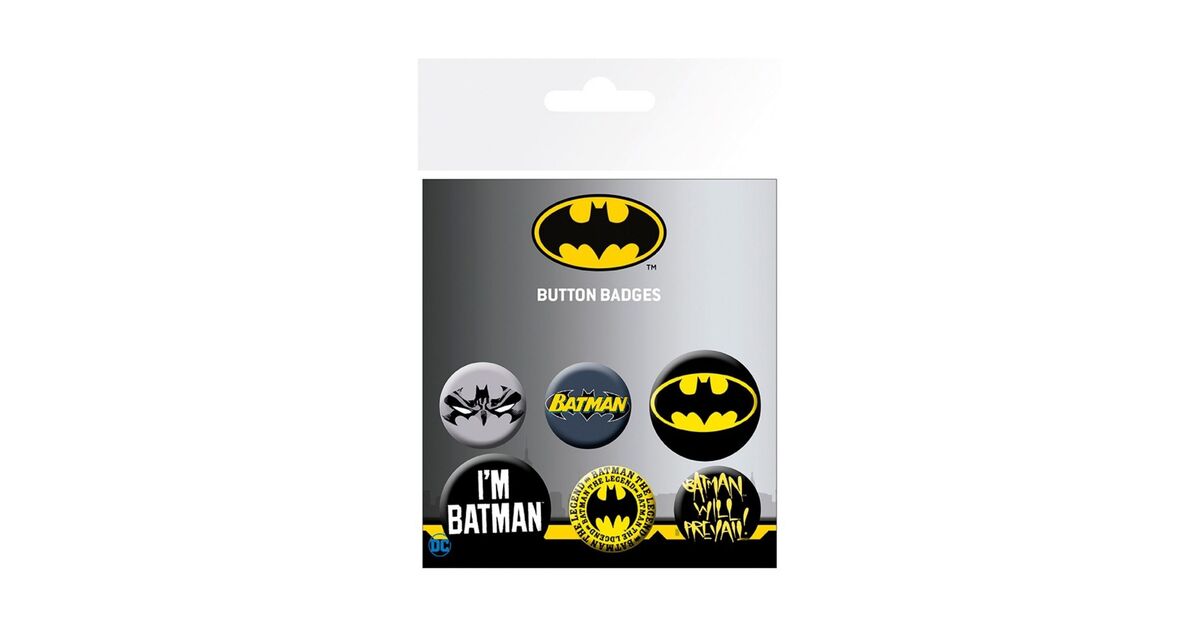 Dc Batman Badges | Nerdom