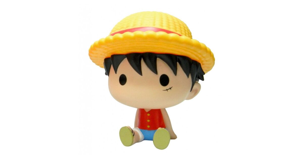 One Piece Luffy Bank Chibi | Nerdom, Greece