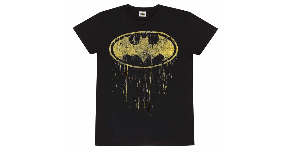 DC Comics Batman Dripping Symbol T-shirt | Nerdom
