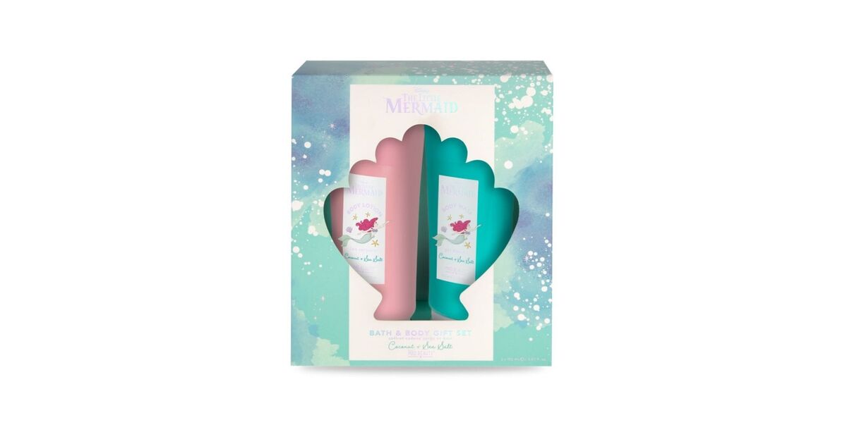 Σετ Δώρου Disney Little Mermaid Bath and Body #8452- | Nerdom