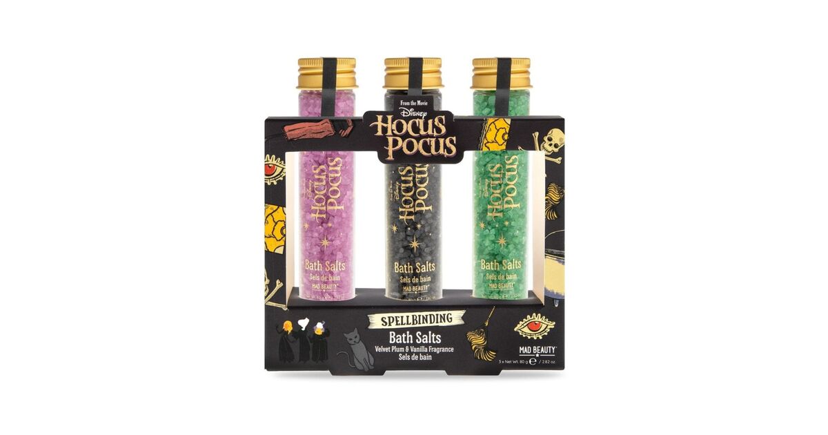 Disney Hocus Pocus Bath Salts | Nerdom, Greece