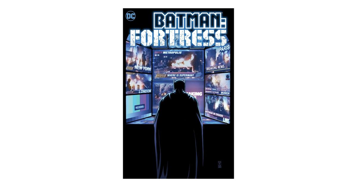 Batman: Fortress | Nerdom, Greece